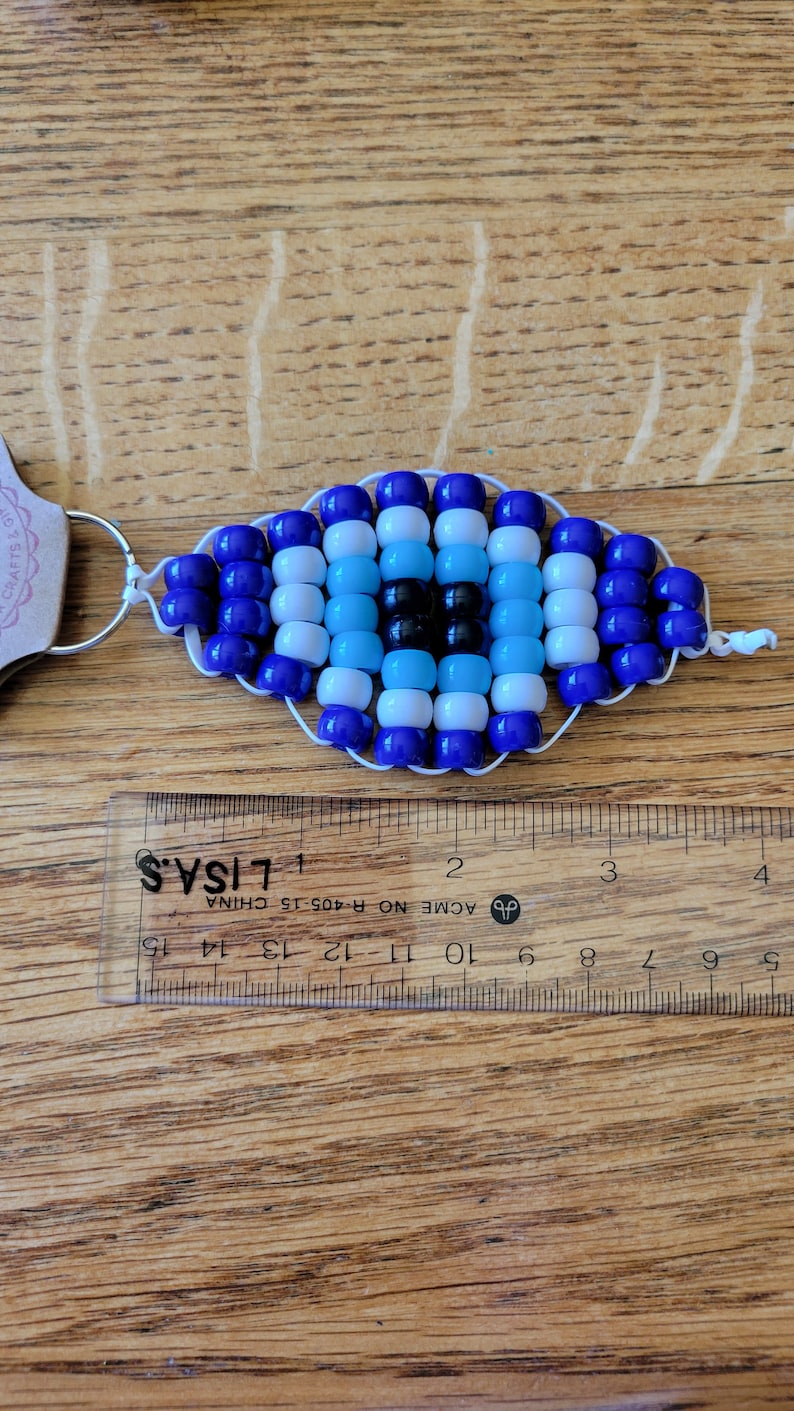 Mexican Beaded Keychains - Etsy