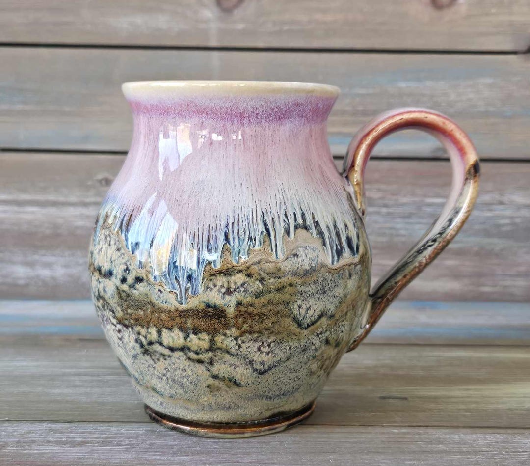 Handmade Pottery Gift for Valentines, Handmade Pottery Mug, Gift For ...