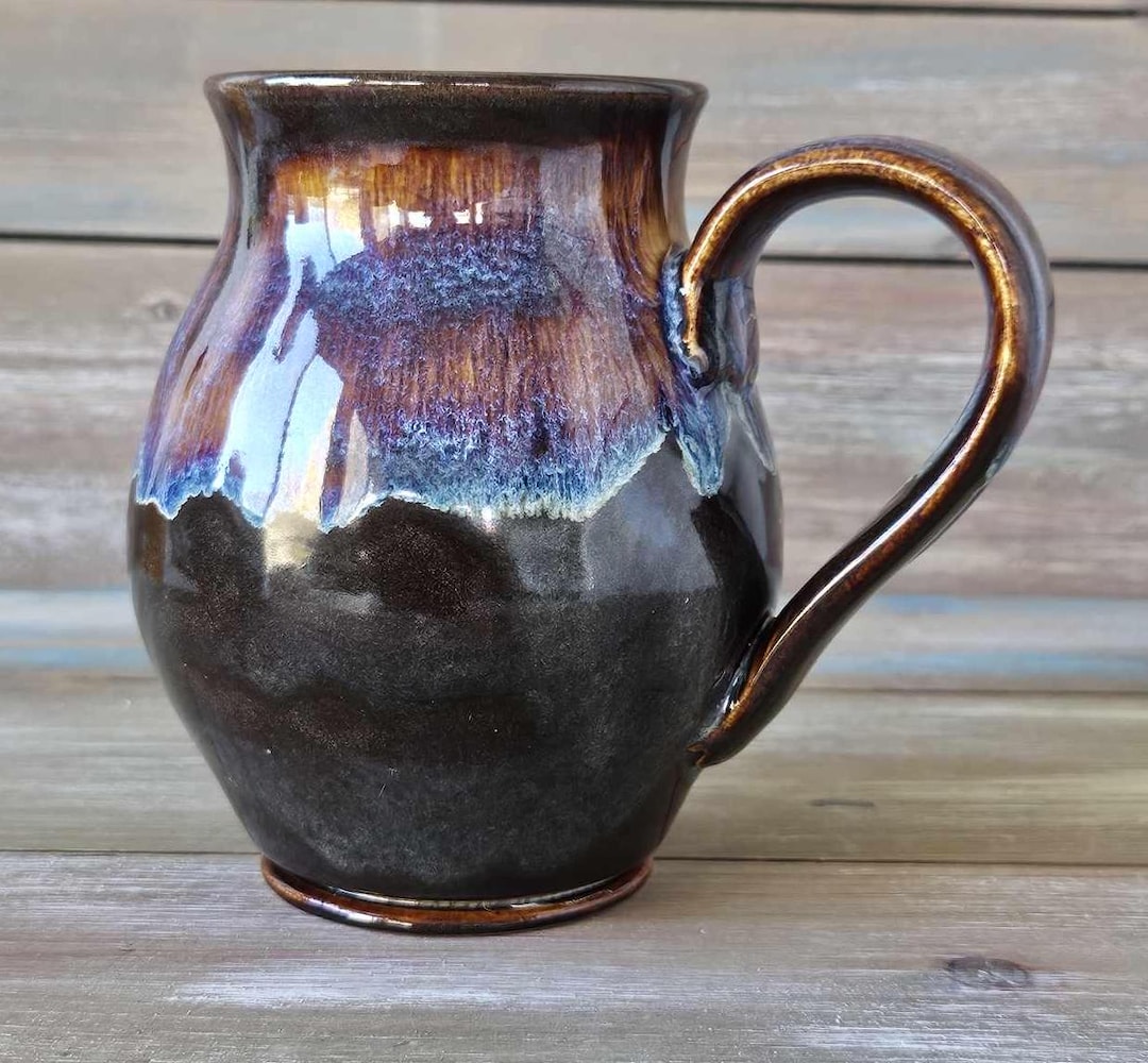 HANDMADE POTTERY MUG, Pottery Gift for Mom, Valentines Gift for Wife ...