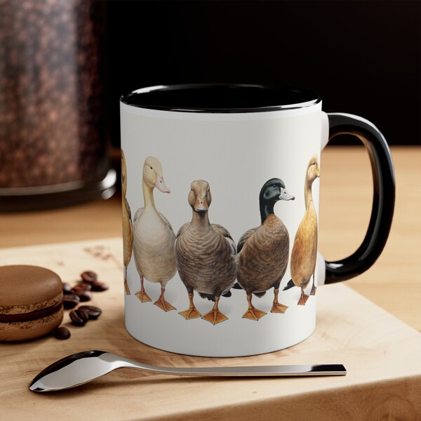 Duck Coffee Mug - Etsy