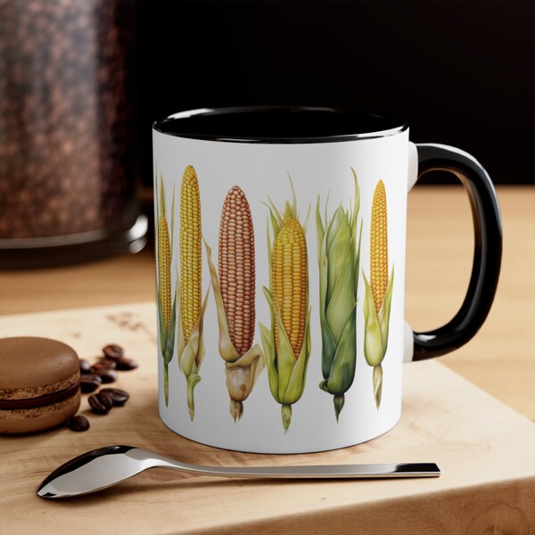 Corn on the Cob Mug - Etsy