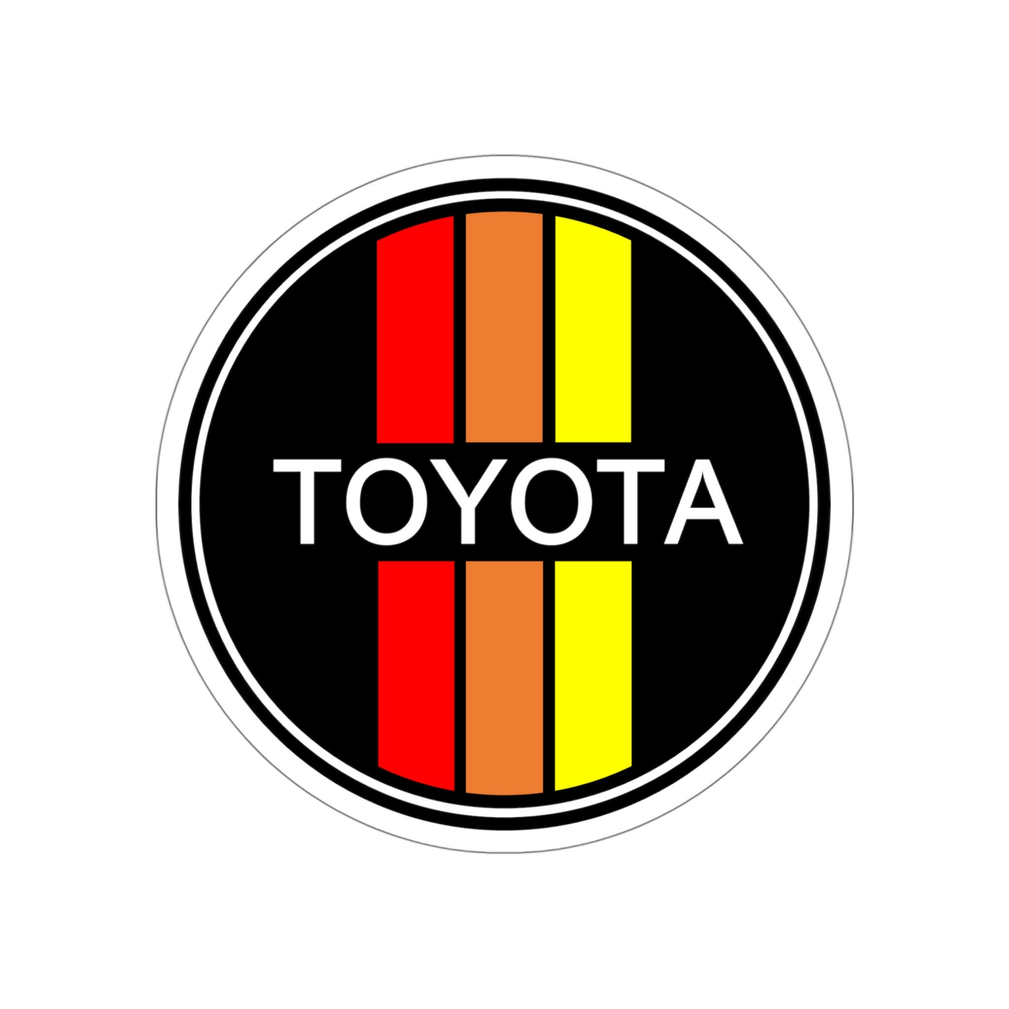 Retro Toyota Sticker Vintage Toyota Toyota Decal Vintage - Etsy