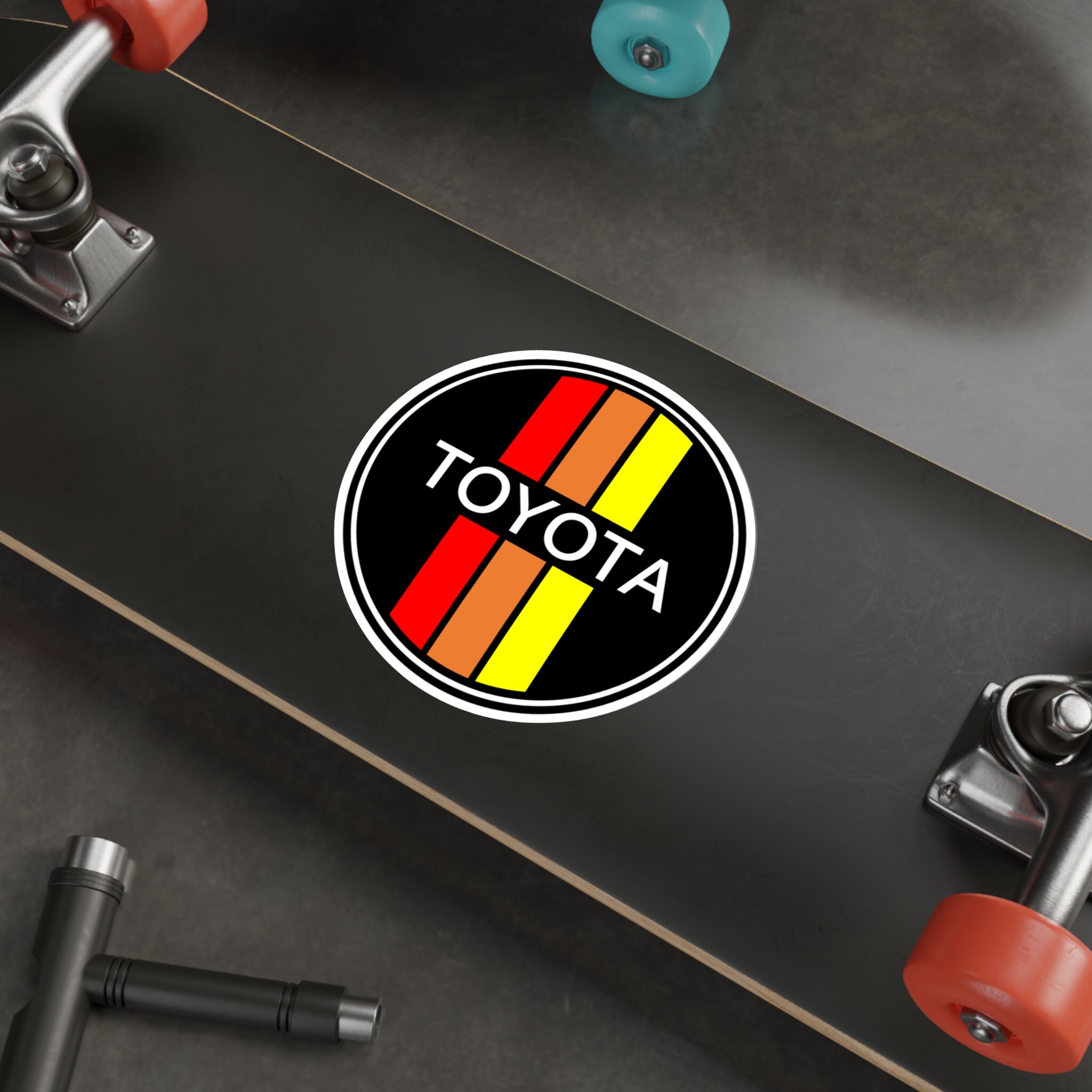 Retro Toyota Sticker Vintage Toyota Toyota Decal Vintage - Etsy