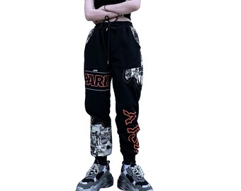 Graffiti Sweatpants - Etsy