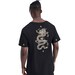 MFCT Golden Dragon Japanese Embroidery Streetwear Tee - Etsy