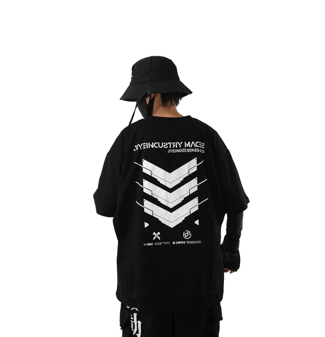 MFCT Core Ai Cyberpunk Streetwear Tee - Etsy