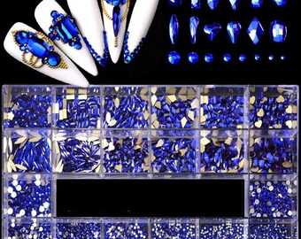 Rhinestone Box | Etsy