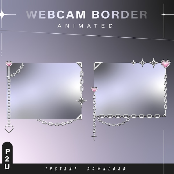 Webcam Overlay - Etsy