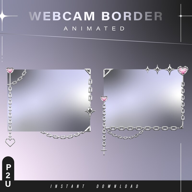 Webcam Border - Etsy