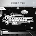 Cyber Y2k Animated Screens Animated Scenes for Twitch Aesthetic Screens ...