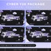 Cat Cyber Y2k - Twitch Pack - Animated Stream Pack - Streaming Scenes ...