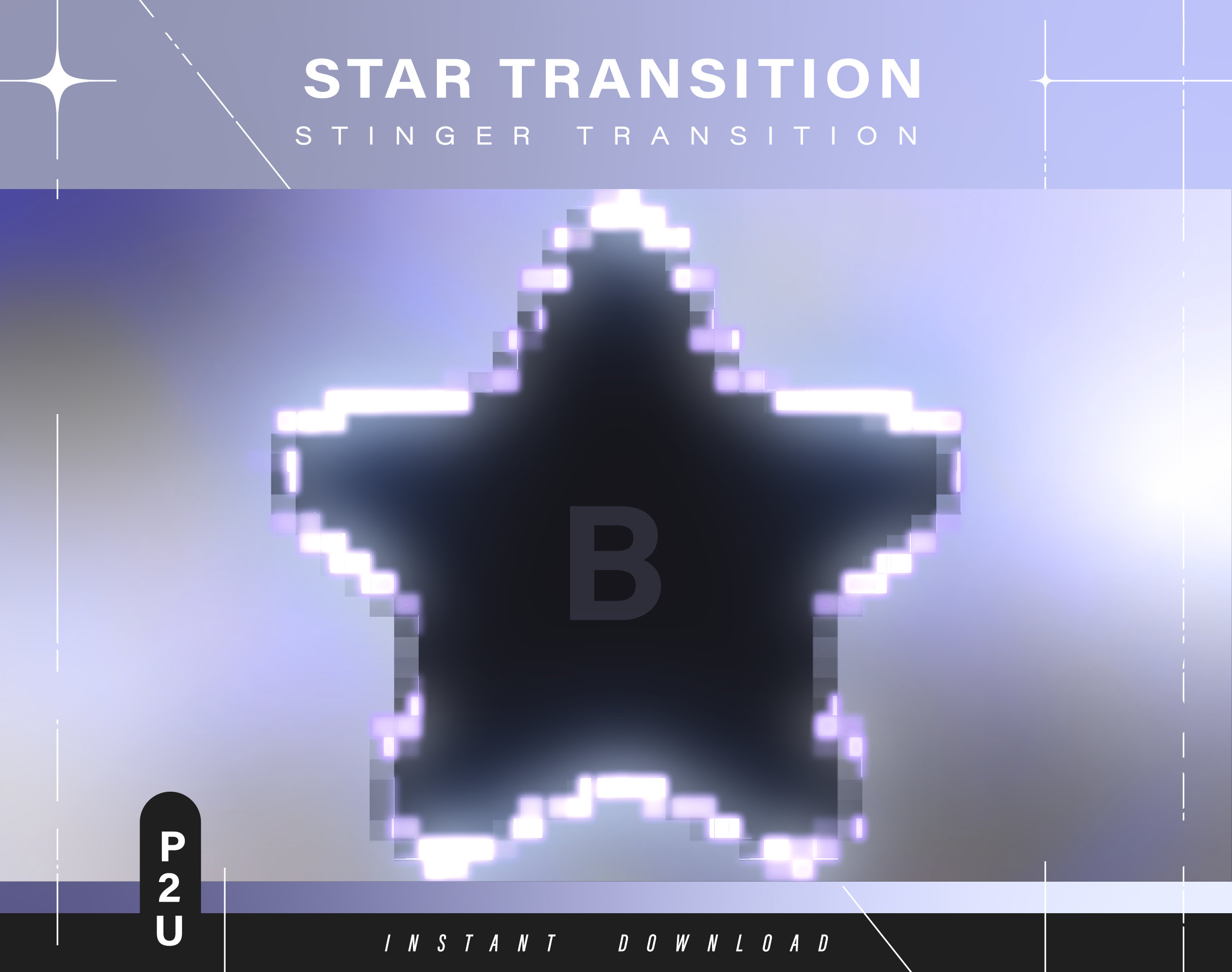 Stinger Star Transition Scene Transition Stinger Transition Stream ...