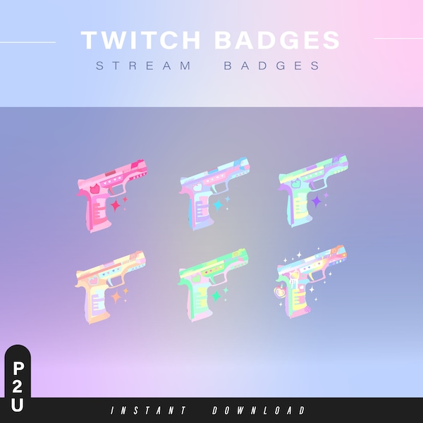 Sub Badges - Etsy