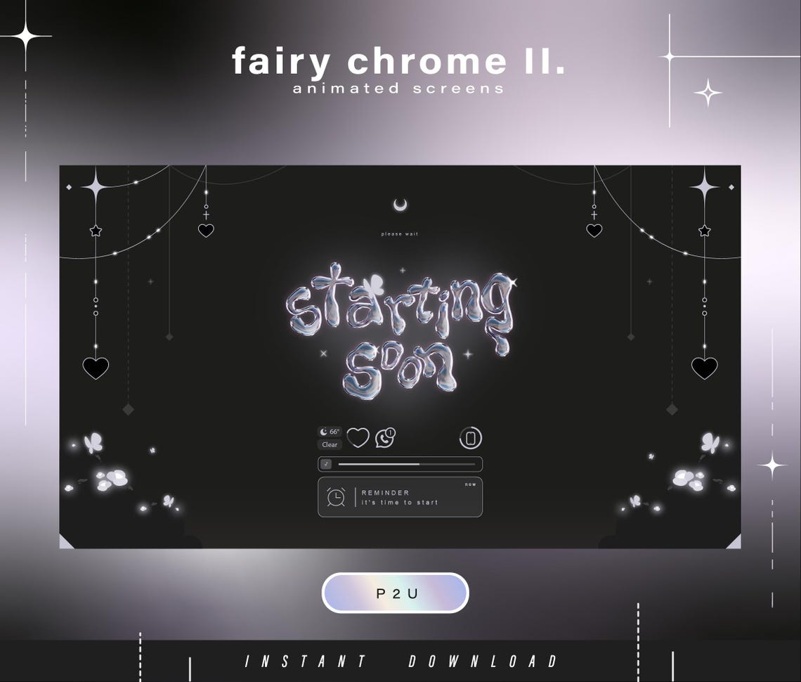 Animated Screens - Animated Scenes for Twitch - Aesthetic Screens ...