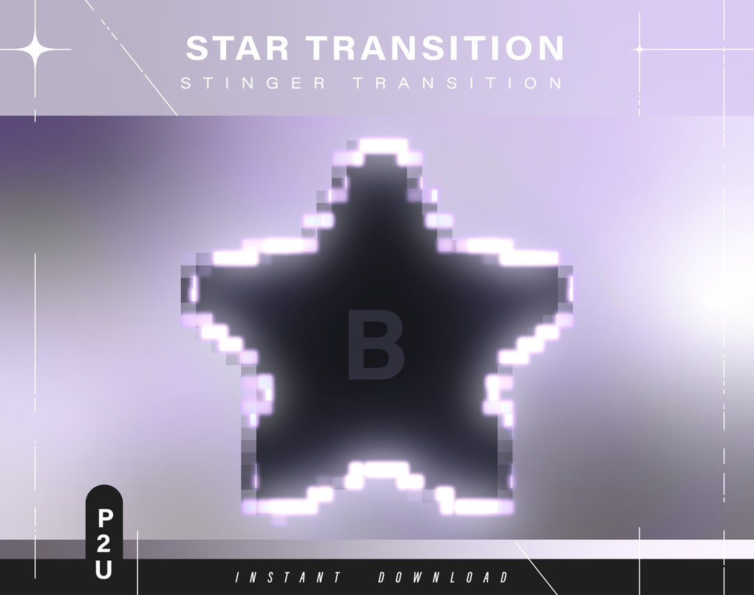 Stinger Star Transition - Scene Transition - Stinger Transition ...