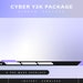 Cyber Y2k Twitch Pack Animated Minimal Stream Pack Streaming Scenes ...