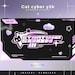 Cat Cyber Y2k Animated Screens - Animated Scenes for Twitch - Aesthetic ...