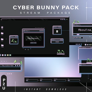 Twitch Package - Animated Stream Pack - Streaming Scenes - Twitch ...