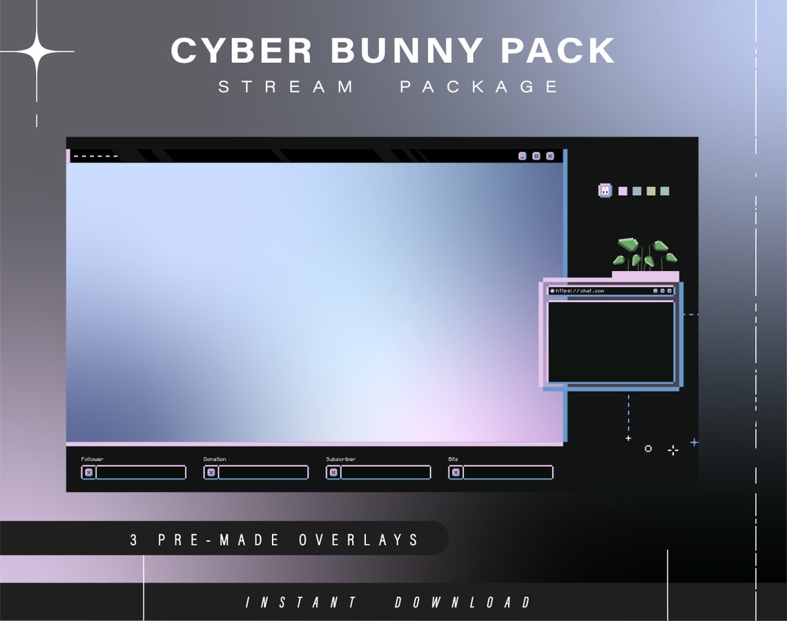 Twitch Package - Animated Stream Pack - Streaming Scenes - Twitch ...