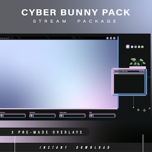Twitch Package - Animated Stream Pack - Streaming Scenes - Twitch ...