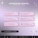 6x Animated Notification Alerts - Animated Alerts for Twitch ...