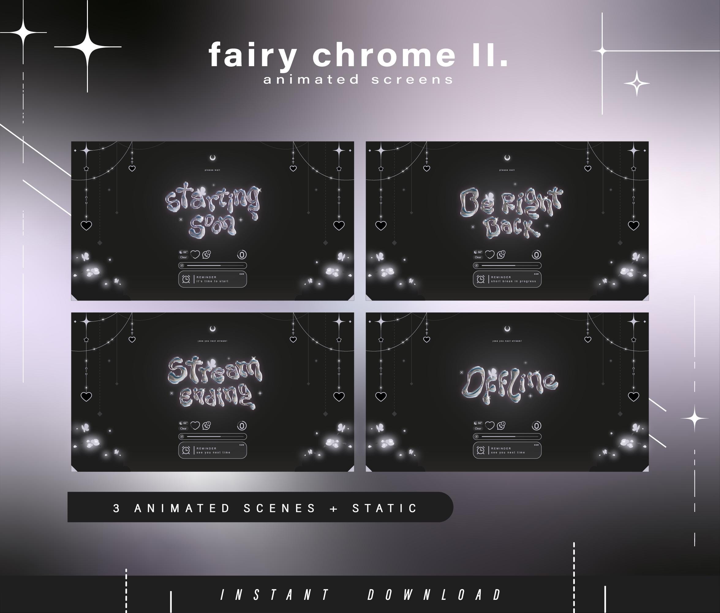 Animated Screens - Animated Scenes for Twitch - Aesthetic Screens ...