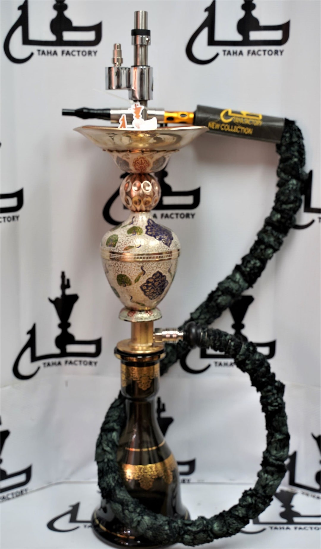 Taha Hookah White Indian Treasure 2 Größe Batra - Etsy Österreich