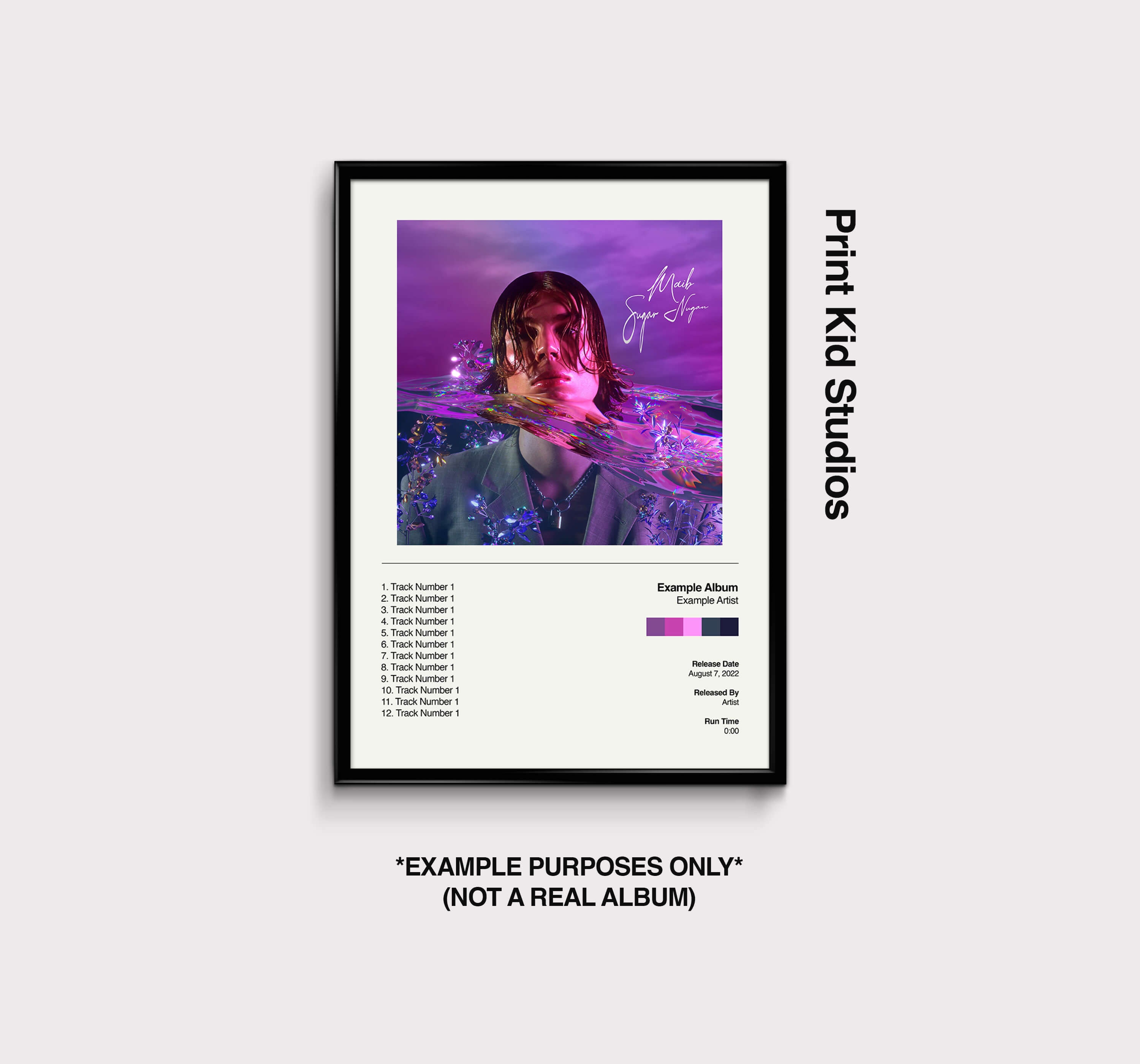 Request Your Own Custom Album Poster / Album Cover Print / - Etsy