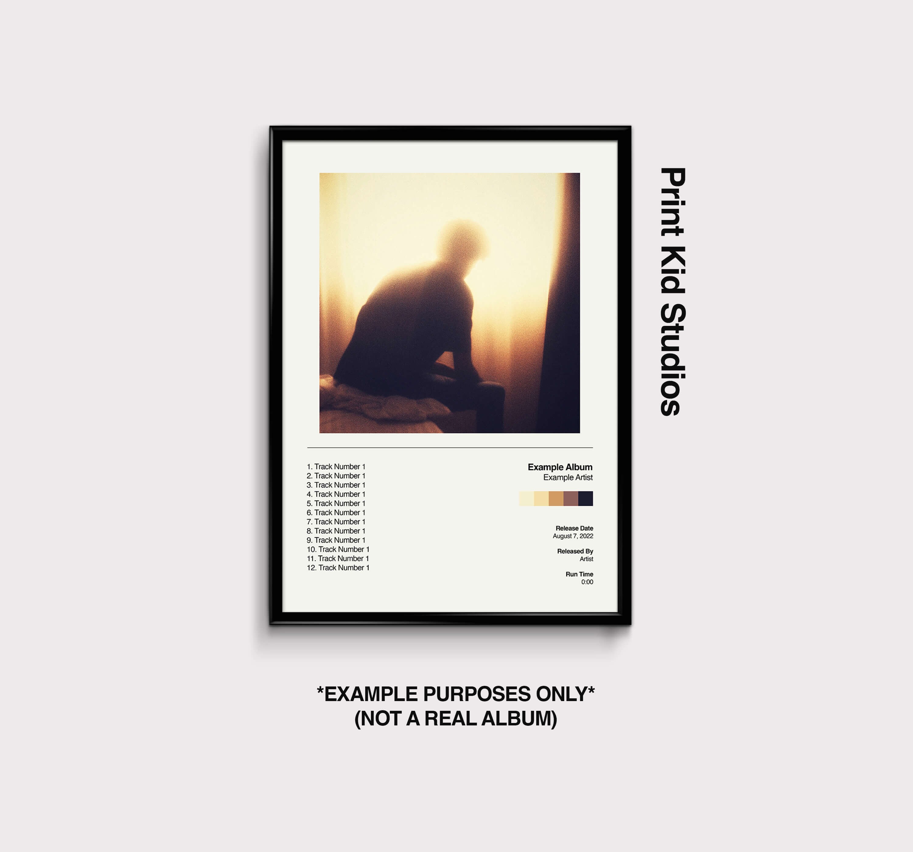 Request Your Own Custom Album Poster / Album Cover Print / - Etsy