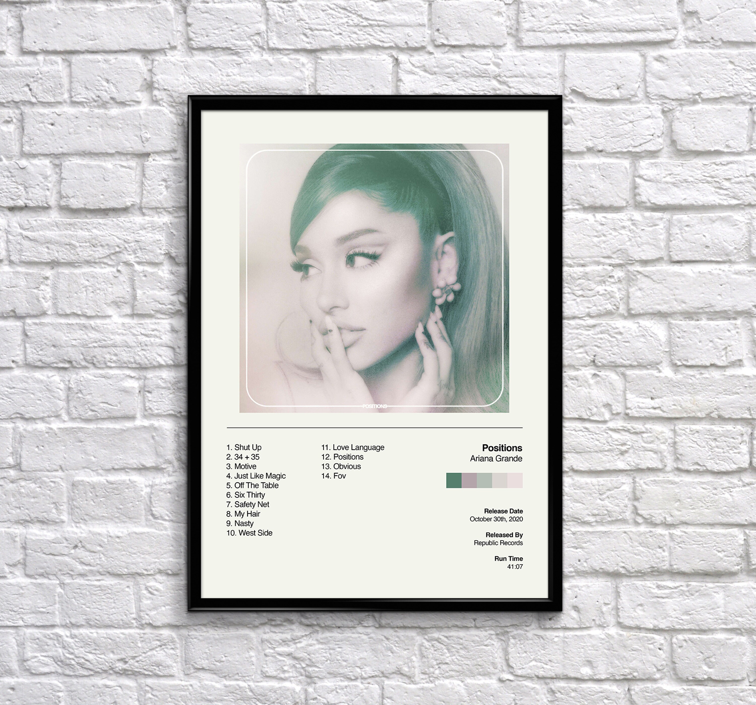 Album Ariana Grande Positions