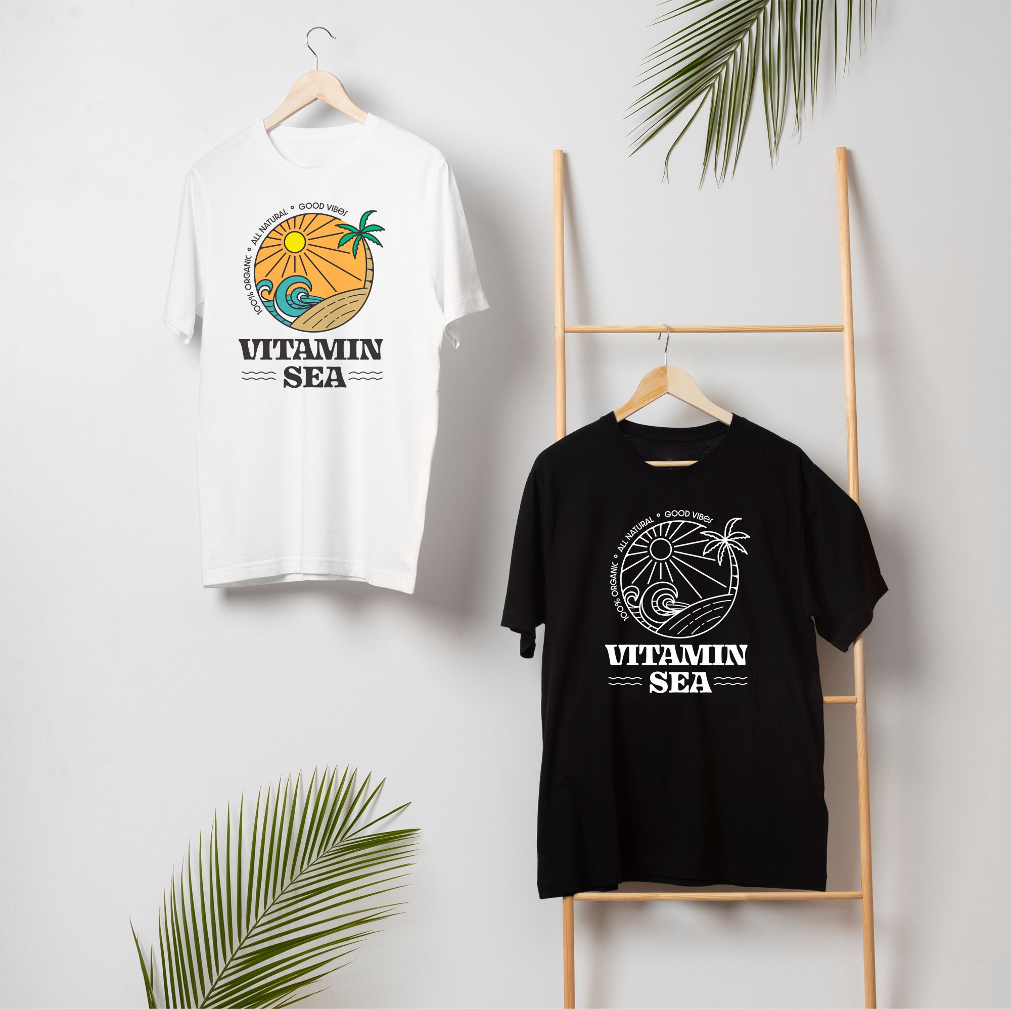 Vitamin Sea Digital Design for T-shirts, Hats, Hoodies & More Available ...