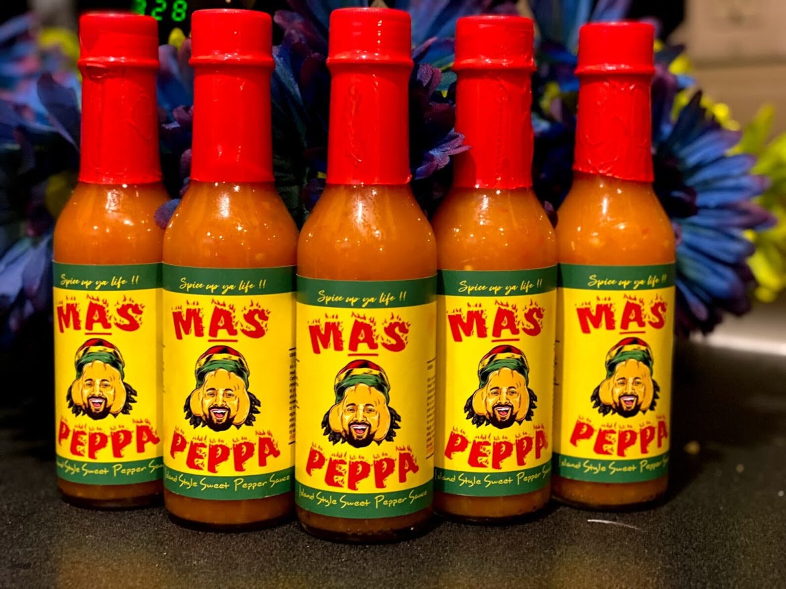 Mas Peppa Island-style Sweet Pepper Sauce - Etsy
