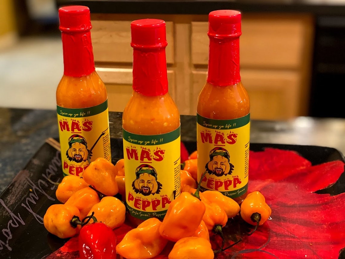 Mas Peppa Island-style Sweet Pepper Sauce - Etsy