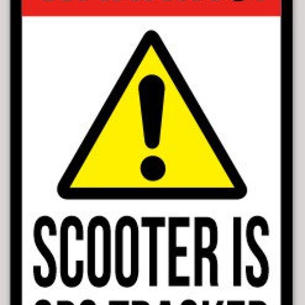 Scooter Stickers - Etsy
