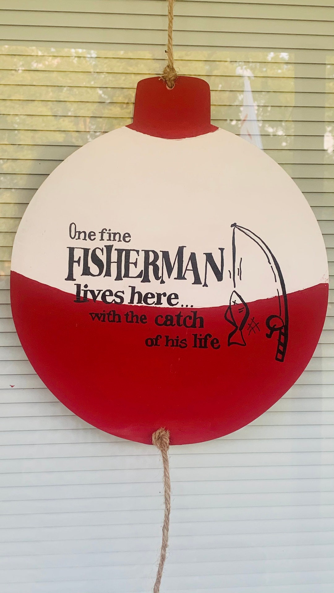 Gone Fishing/ One Fine Fisherman Lives Here With the Catch of His Life ...