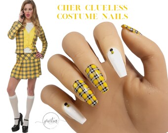 Clueless Nails - Etsy