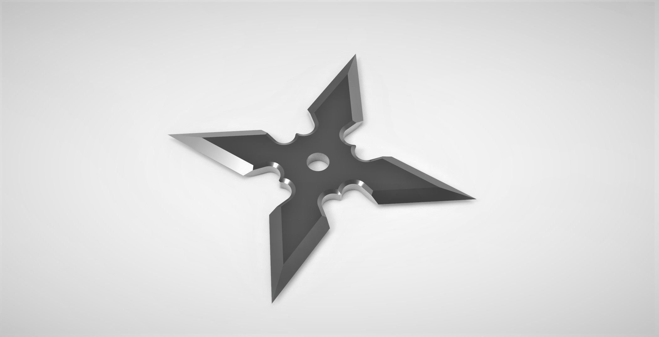 STL Shuriken 3D Print Model Diorama - Etsy