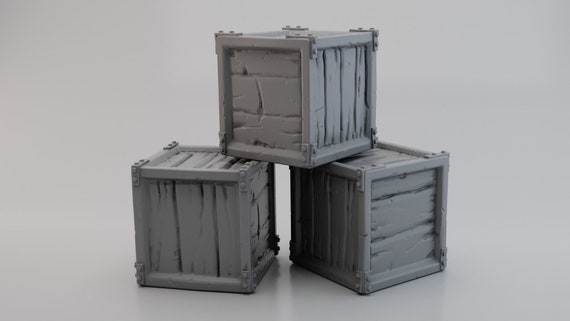 STL Crate High Quality for Tabletop and War Gaming Dnd | Etsy