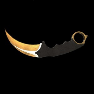 CSGO Karambit STL 3D Print Counterstrike Global Offensive - Etsy