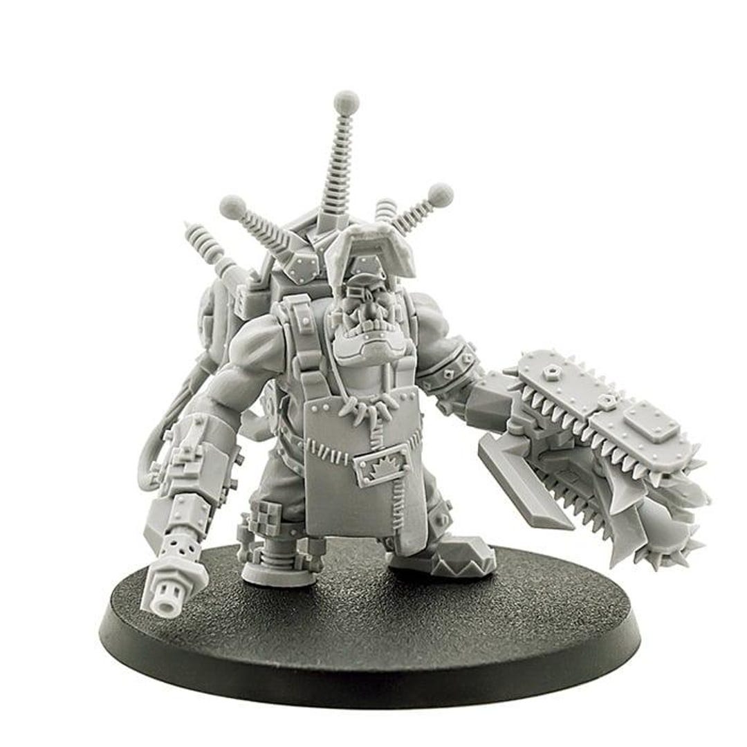 STL Big Ork Mek Orc Warhammer 40k Print Model Diorama Tabletop No ...