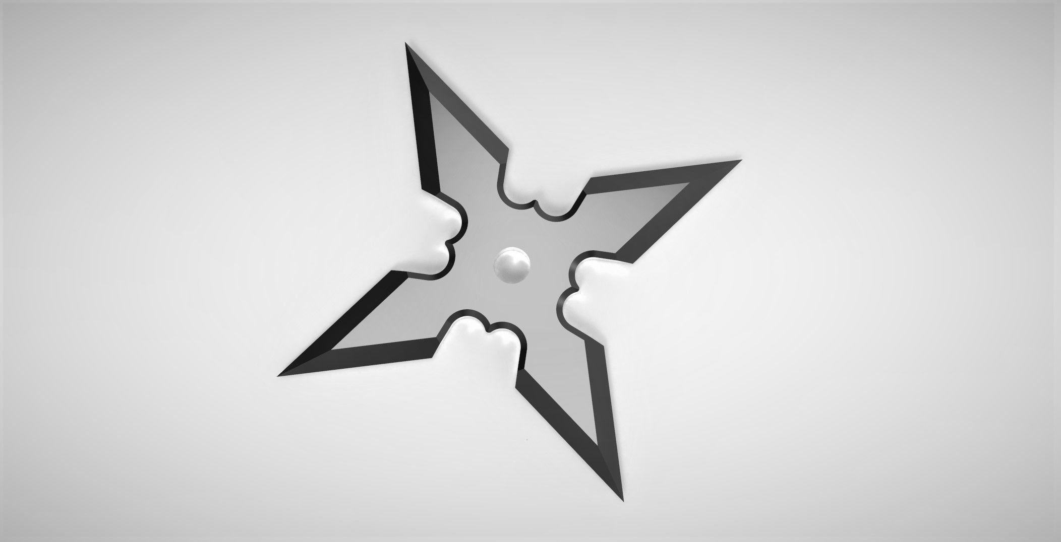 STL Shuriken 3D Print Model Diorama - Etsy