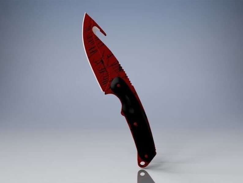 CSGO Gut Knife STL 3D Print Counterstrike Global Offensive - Etsy