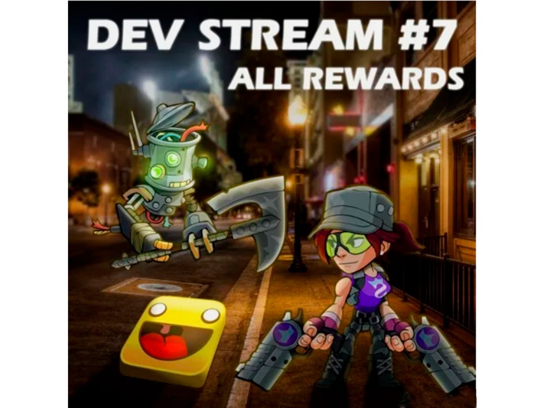 Brawlhalla Dev Stream 7 Pack Silly Avatar, Craig, Giant Bane Axe, Vixen ...