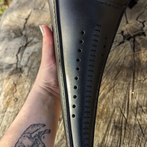 Plague Doctor Mask High-quality Faux Leather Handcrafted - Etsy