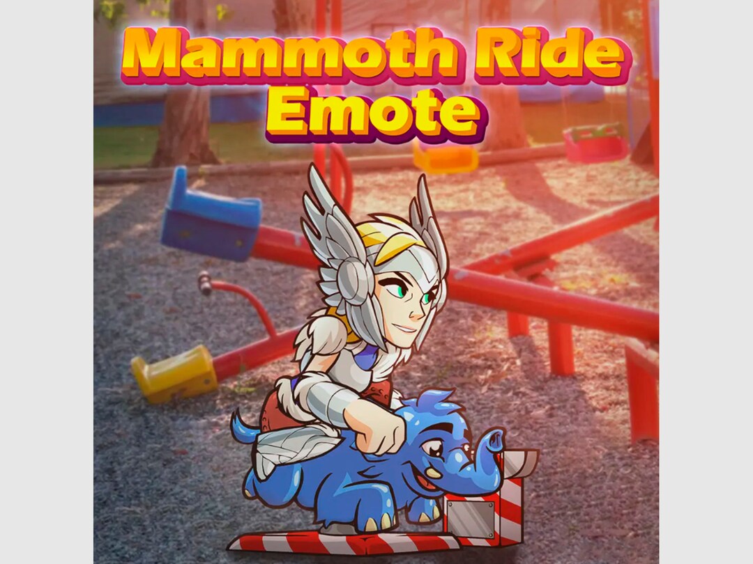 Brawlhalla Mammoth Ride Emote All Platforms - Etsy