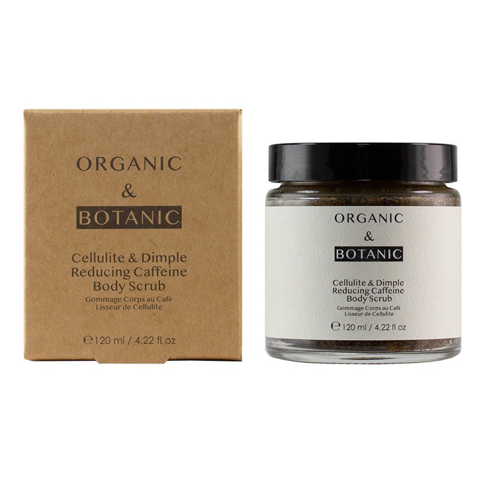 Organic & Botanic Cellulite Caffeine Body Scrub 120ml - Etsy