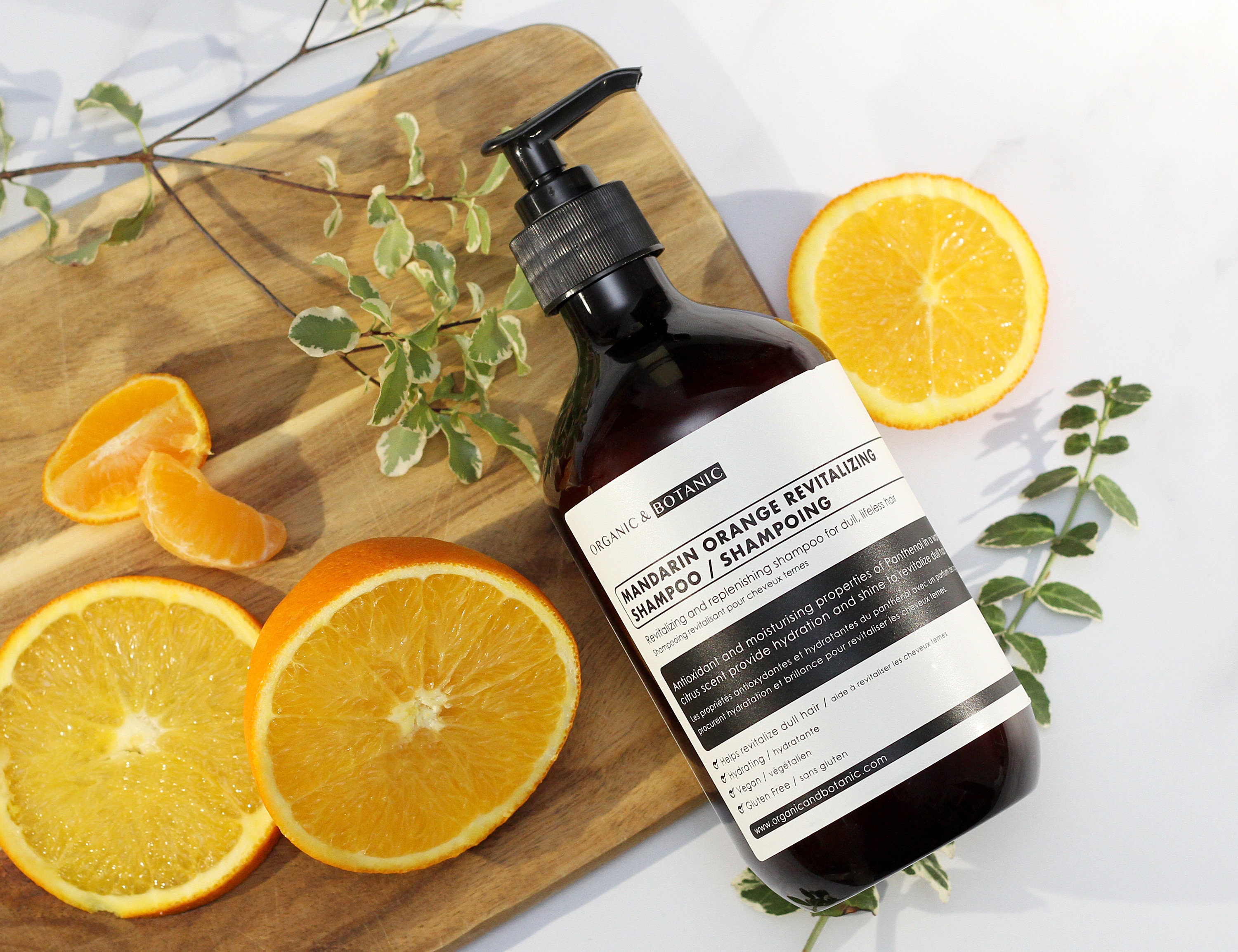 Mandarin Orange Revitalizing Shampoo 500ml | Etsy