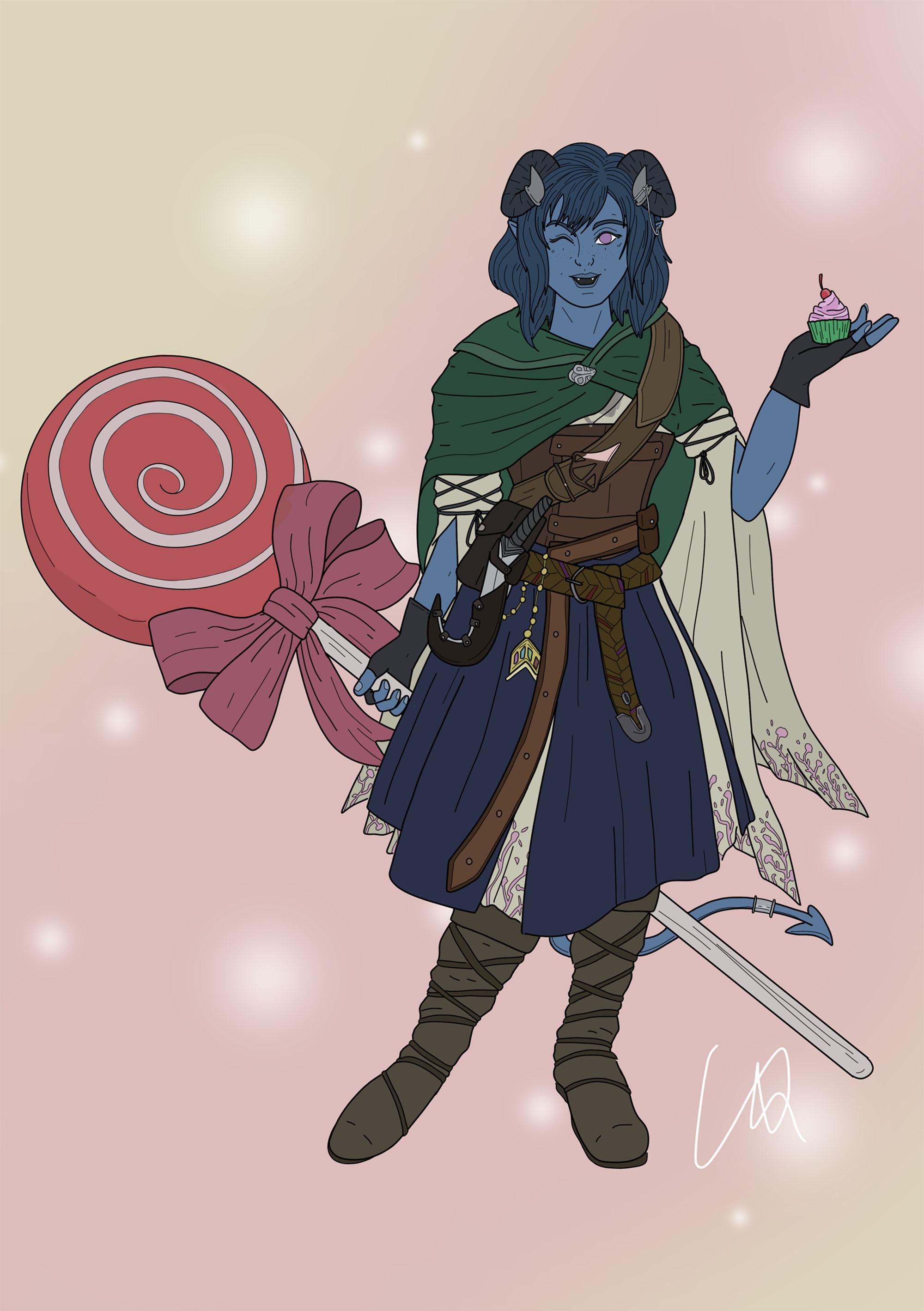 A5 Jester Lavorre Print Critical Role Mighty Nein | Etsy