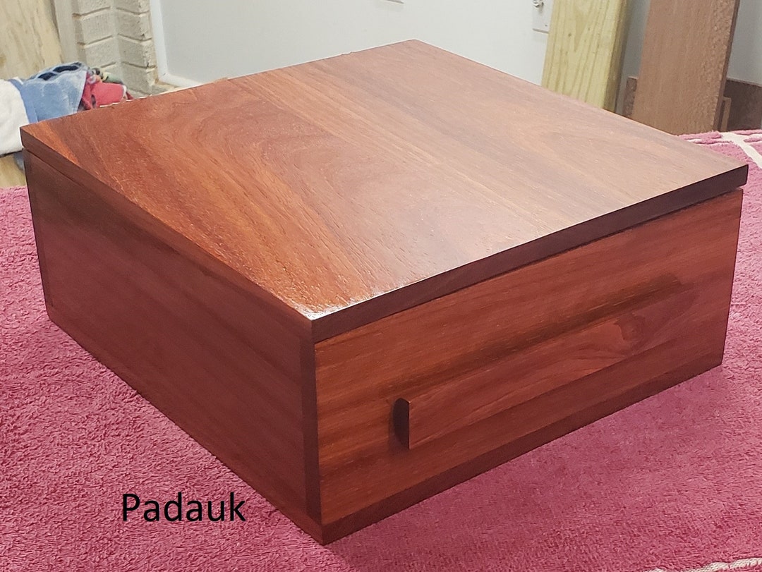 Handmade Wooden Trading Card Box (3 Rows) - Etsy