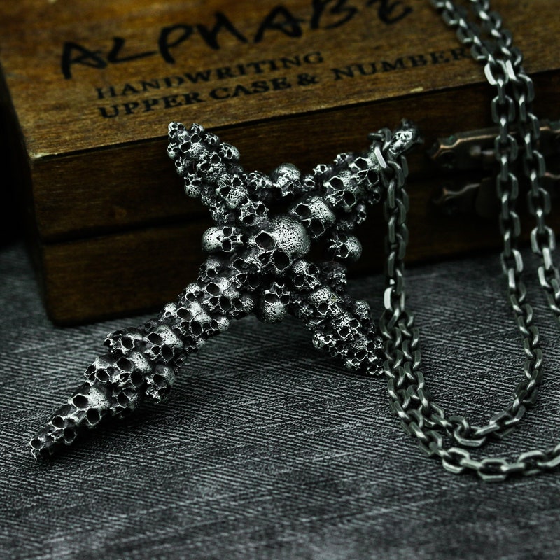 Skull Cross - Etsy